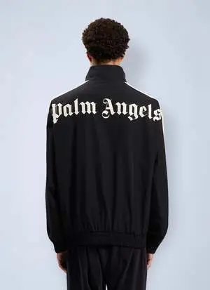 Palm Angels Classic Logo Windbreaker Jacket