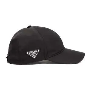 Prada Re-nylon Baseball Cap - Black