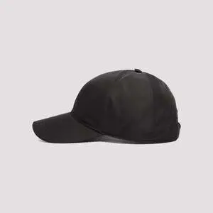 Prada Re-nylon Baseball Cap - Black