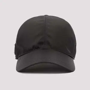 Prada Re-nylon Baseball Cap - Black