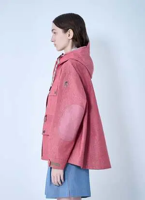 Moncler Beziers Field Jacket - Pink