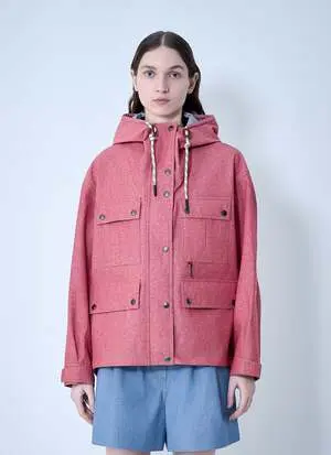 Moncler Beziers Field Jacket - Pink