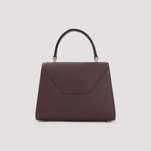 VALEXTRA Iside Top Handle Mini Bag - Red