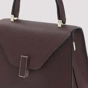 VALEXTRA Iside Top Handle Mini Bag - Red