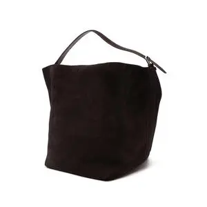 TOTEME Espresso Suede Tote Bag - Black