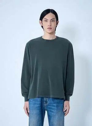 Our Legacy Cruise Longsleeve Antique Phantom Legacy Jersey - Green