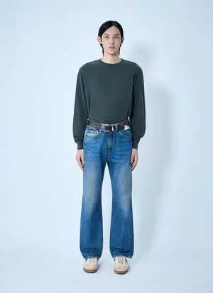 Our Legacy Cruise Longsleeve Antique Phantom Legacy Jersey - Green