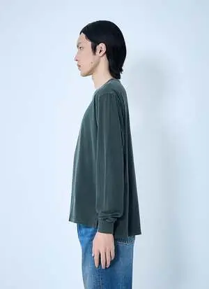 Our Legacy Cruise Longsleeve Antique Phantom Legacy Jersey - Green