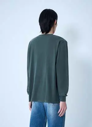 Our Legacy Cruise Longsleeve Antique Phantom Legacy Jersey - Green