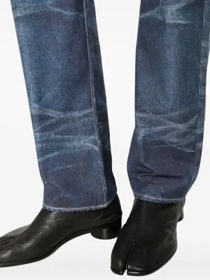 Junya Watanabe Cotton And Nylon Trousers With Contrast Stitching - Multicolor