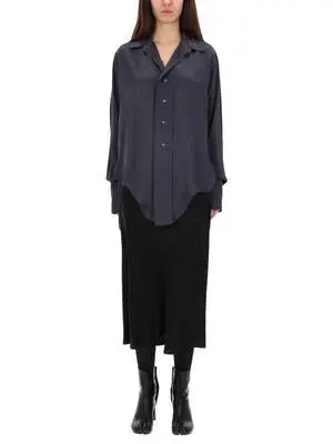 MAISON MARGIELA MAISON MARGIELA Long Sleeve Shirt Gray