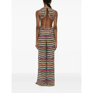 Missoni Zigzag-knit Jumpsuit