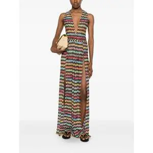 Missoni Zigzag-knit Jumpsuit