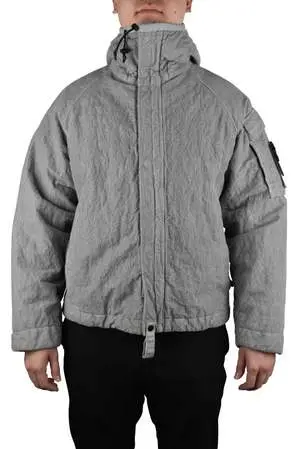 Stone Island Textured Hooded Jacket
