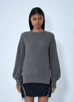 Rick Owens Trimmed Knitwear For Women