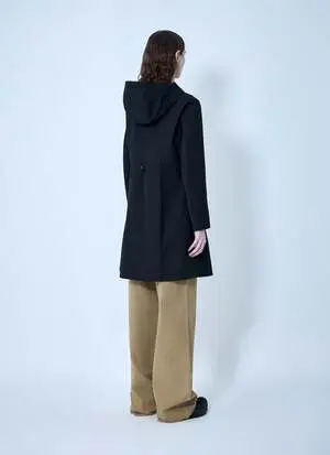 Moncler Laerte Long Parka - Black