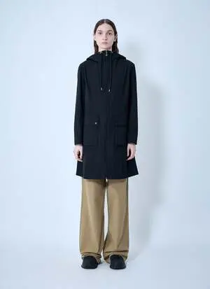 Moncler Laerte Long Parka - Black