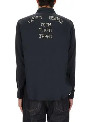 Visvim Four Corners Shirt - Black