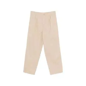 A.p.c. Straight-leg Pleated Trousers - Cream