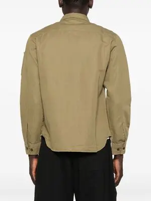 C.P. COMPANY Cotton And Linen Blend Shirt