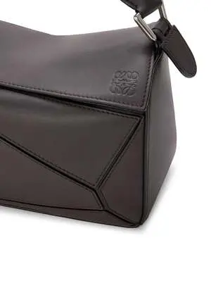 Loewe Futurist Cat" Small Puzzle Bag In Calfskin - Multicolor