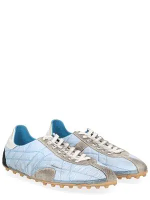 MAISON MARGIELA Sprinter" Quilted Sneakers - Blue