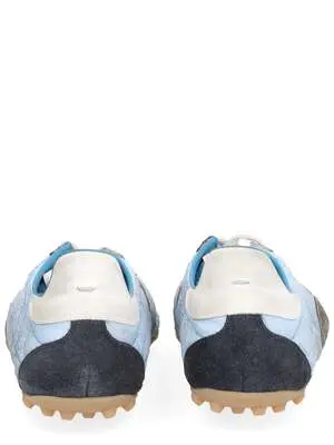MAISON MARGIELA Sprinter" Quilted Sneakers - Blue