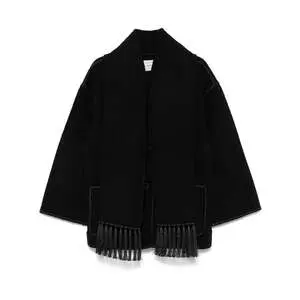 Toteme Fringe Coats For Women