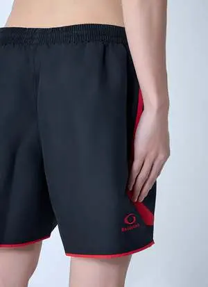 Balenciaga Soccer Swim Shorts