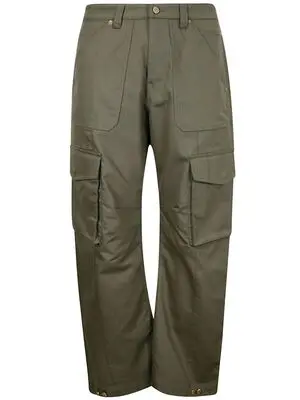 GOLDEN GOOSE Cotton Cargo Trousers