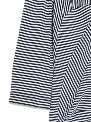 Junya Watanabe Striped Cotton T-shirt - Multicolor