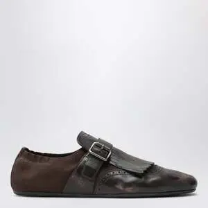 Prada Buckled Loafers For Men