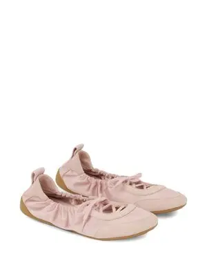 Chloé Kick Leather Ballerinas - Multicolor