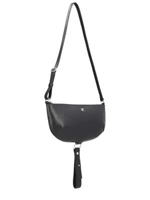 COURREGES Holy Eclipse Bag - Black