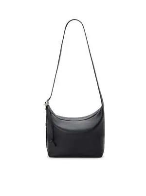 Loewe Hobo Loop Bag In Grained Calfskin Leather - Multicolor