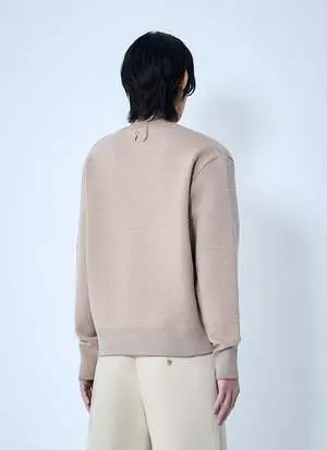 Jacquemus Le Cardigan Doppio Fine Knit V-neck Cardigan - Cream