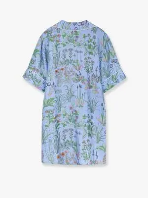 Gucci Printed Silk Shirt - Multicolor