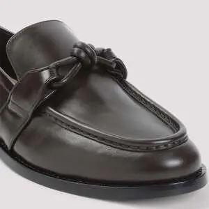 Bottega Veneta Astaire Loafers - Brown