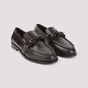 Bottega Veneta Astaire Loafers - Brown