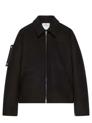 COURREGES Wool Bomber Jacket