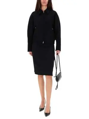 COURREGES Wool Bomber Jacket