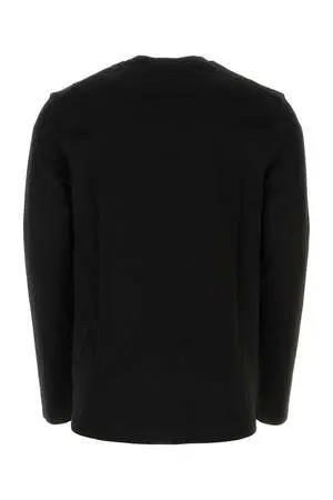 JIL SANDER Cotton T-shirt - Black