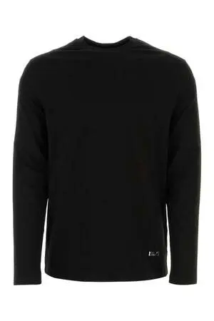 JIL SANDER Cotton T-shirt - Black
