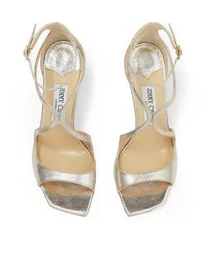 JIMMY CHOO Azia 95 Sandals - Multicolor
