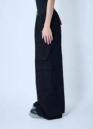 Rick Owens Jumbo Belas Double Cargo Pants