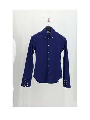 Celine Shirt With Studded Cuffs