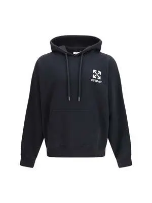 Off-White Small Arrow Skate Hoodie - Black