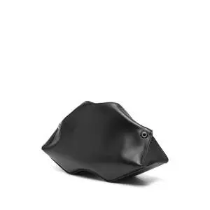 Alexander McQueen Calf Leather Clutch - Black