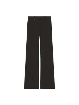 COURREGES Tailored Pants - Black