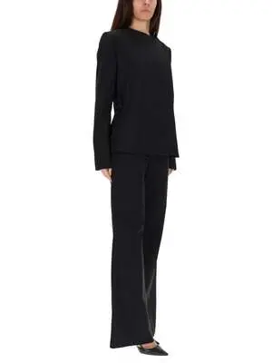 COURREGES Tailored Pants - Black